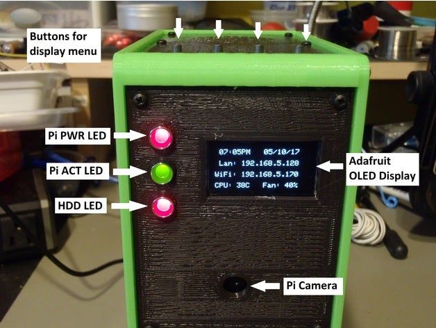 Raspberry Pi ATX Case : 8 Steps (with Pictures) - Instructables
