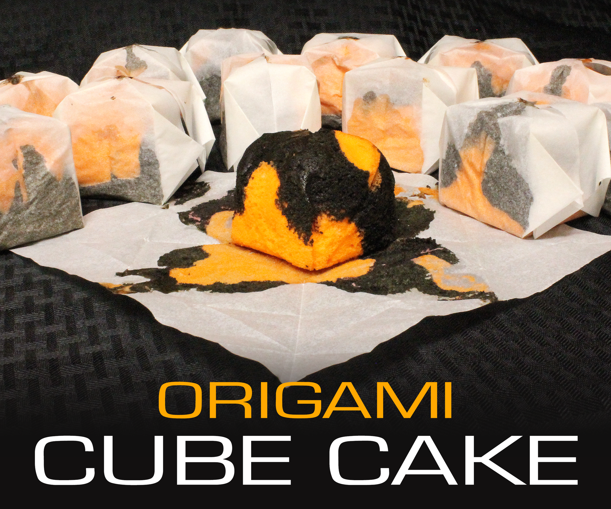 Origami Cube Cakes : 4 Steps (with Pictures) - Instructables