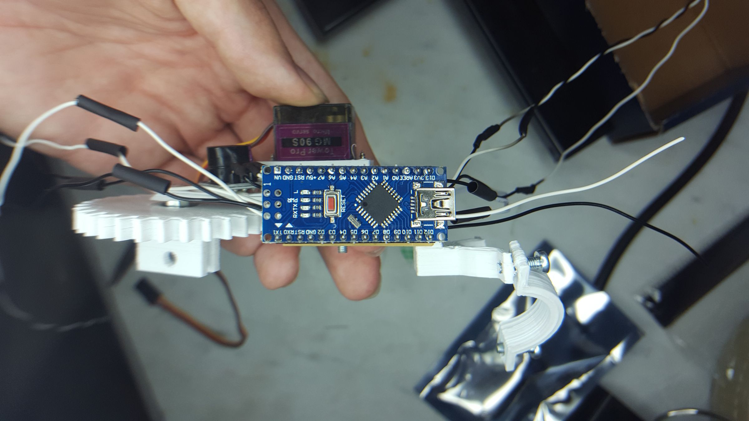 Modular Arduino-powered Fingerprint Door Lock : 8 Steps (with Pictures ...