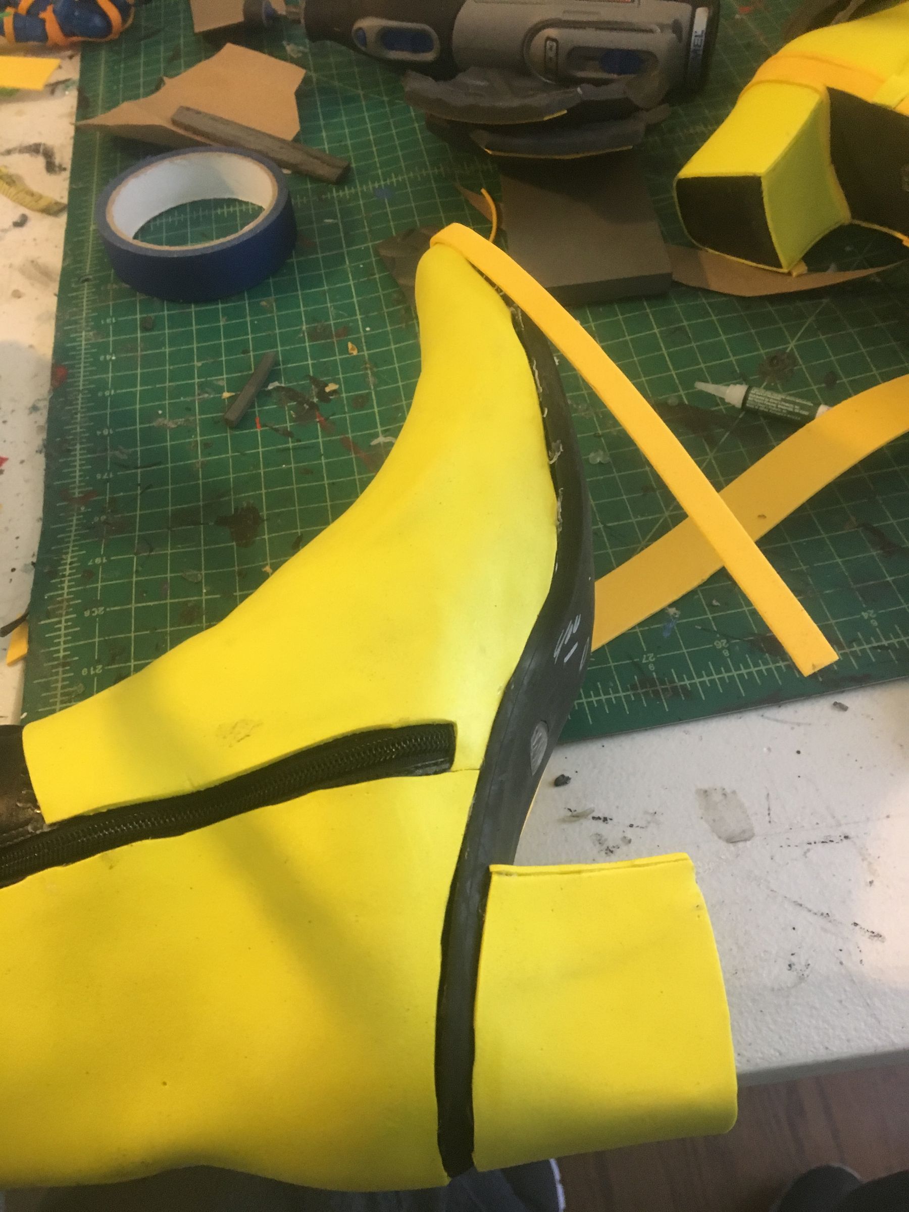 How to Make an X-Men: "Cyclops" Costume : 15 Steps (with Pictures ...