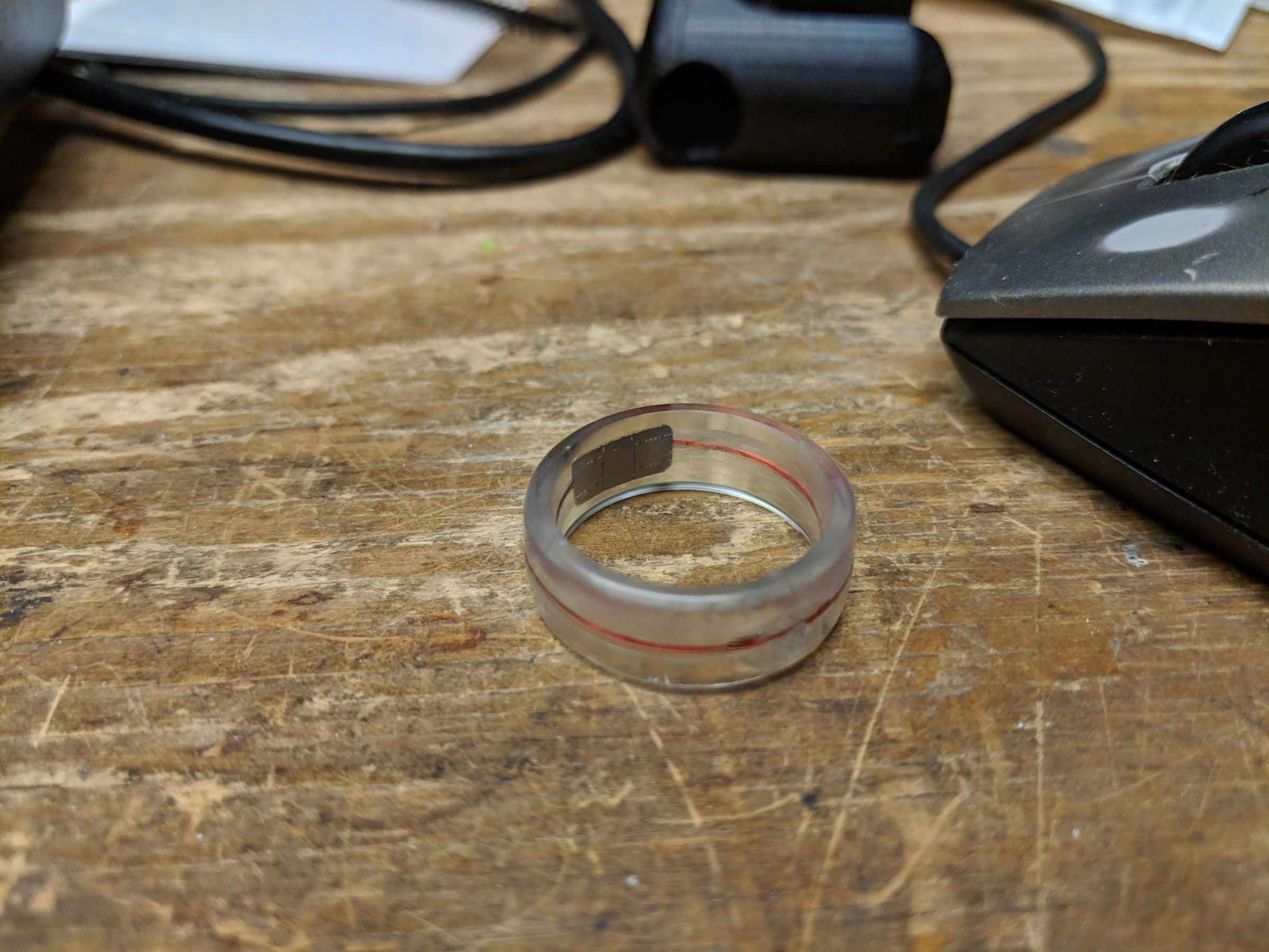 RFID NFC Tap and Go Ring for Credit Card Payment : 11 Steps (with ...