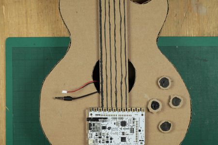 Make a Musical Cardboard Guitar : 21 Steps (with Pictures) - Instructables