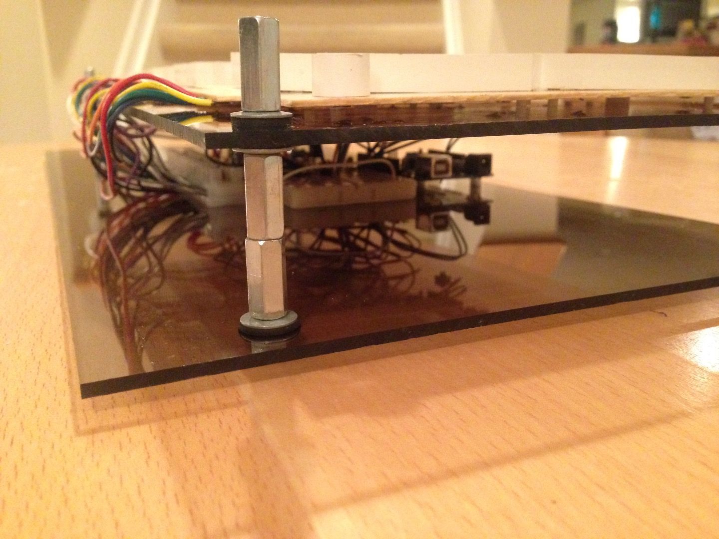Large 7 Segment Clock : 4 Steps - Instructables