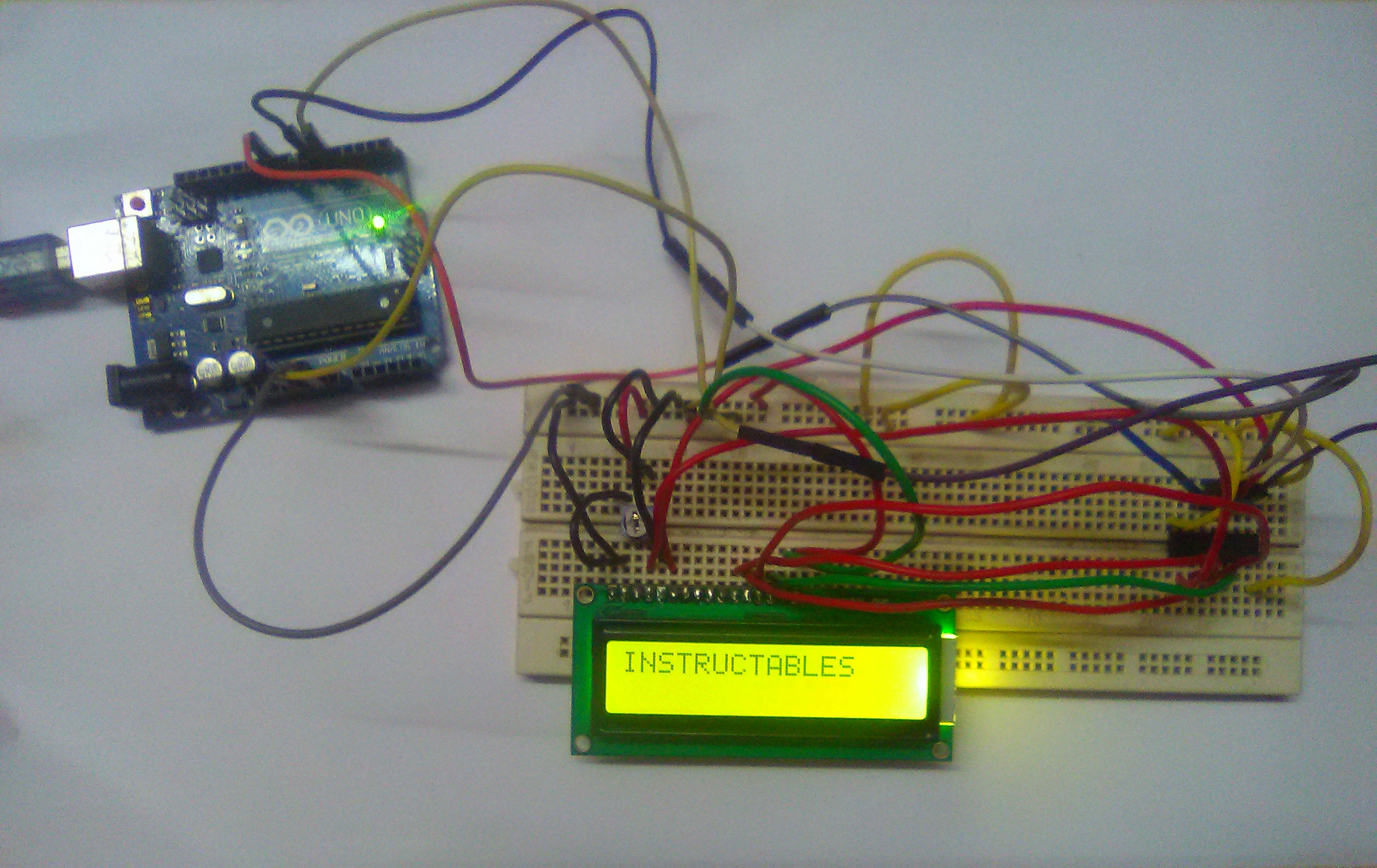 Interfacing Lcd With Arduino Using Only 3 Pins : 7 Steps (with Pictures 