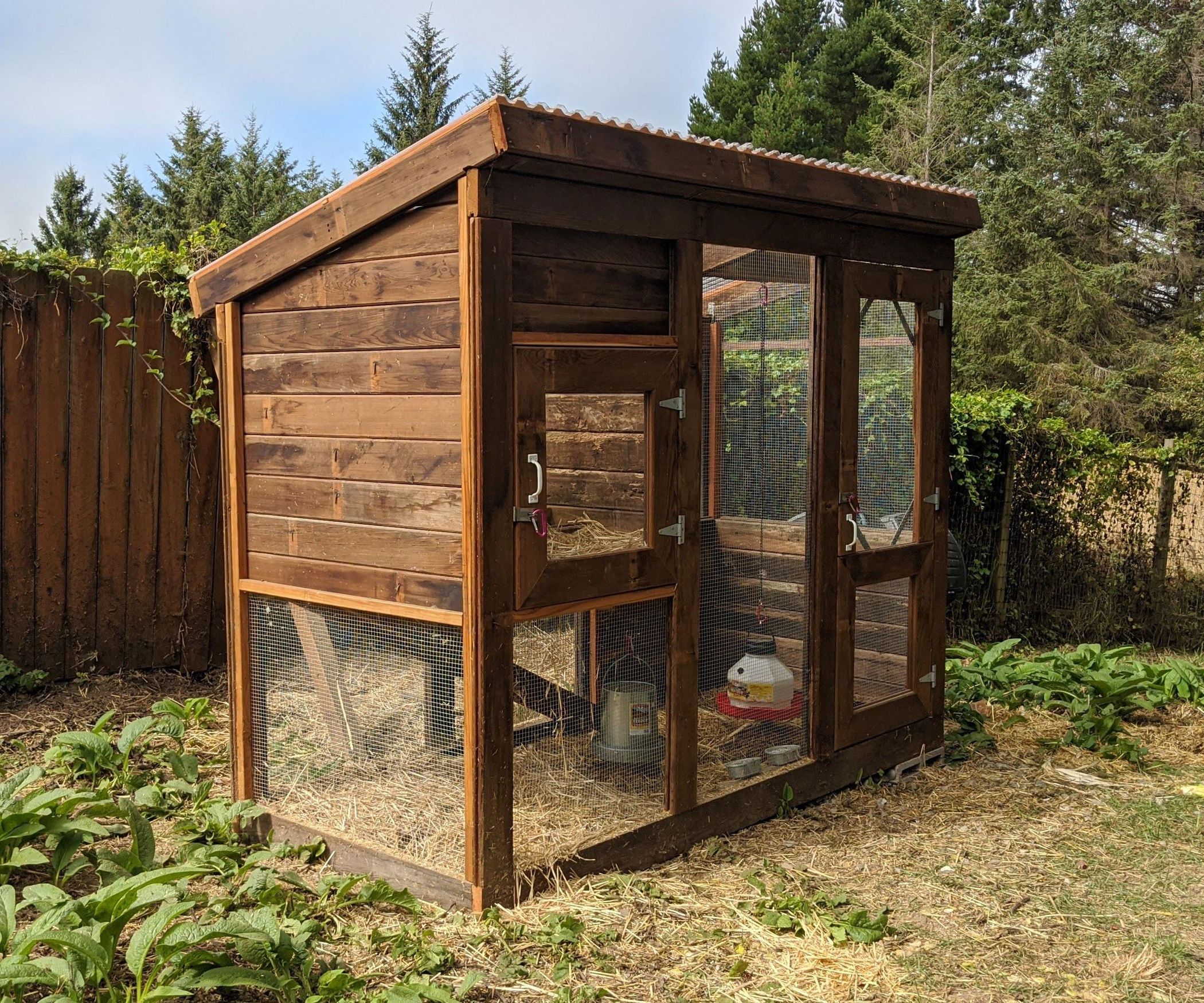 Hen Saloon : 16 Steps (with Pictures) - Instructables