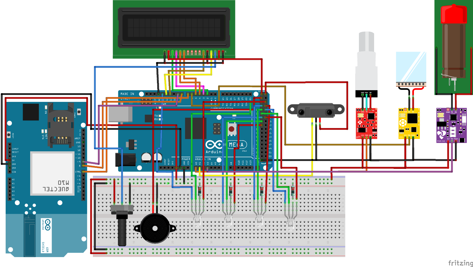 Water Quality Monitoring and Notification System Using Arduino Based ...