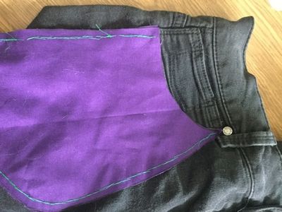 Turn Fake Pockets Into Real Pockets! : 7 Steps - Instructables