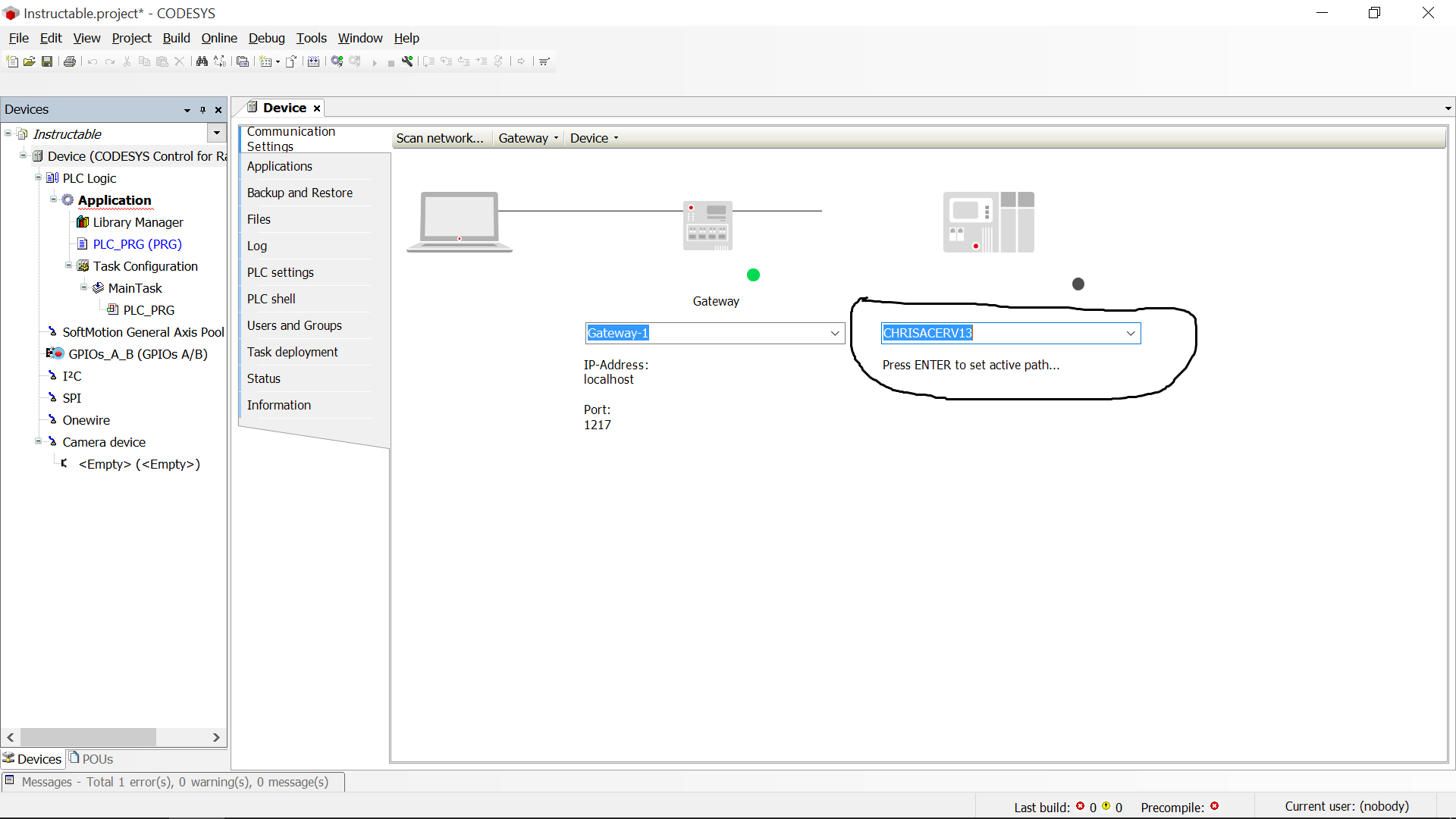 Programming Raspberry Pi With CODESYS : 8 Steps - Instructables