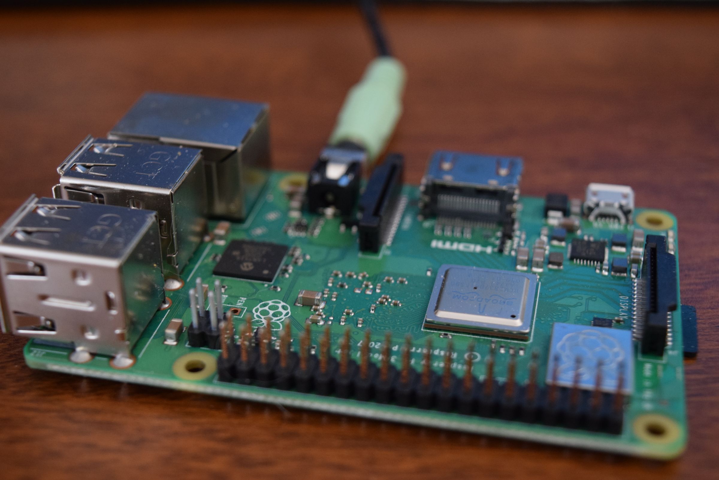 Raspberry Pi Audio Spectrum Display : 4 Steps - Instructables