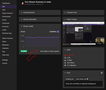 Setting Up a Twitch Stream. : 7 Steps - Instructables