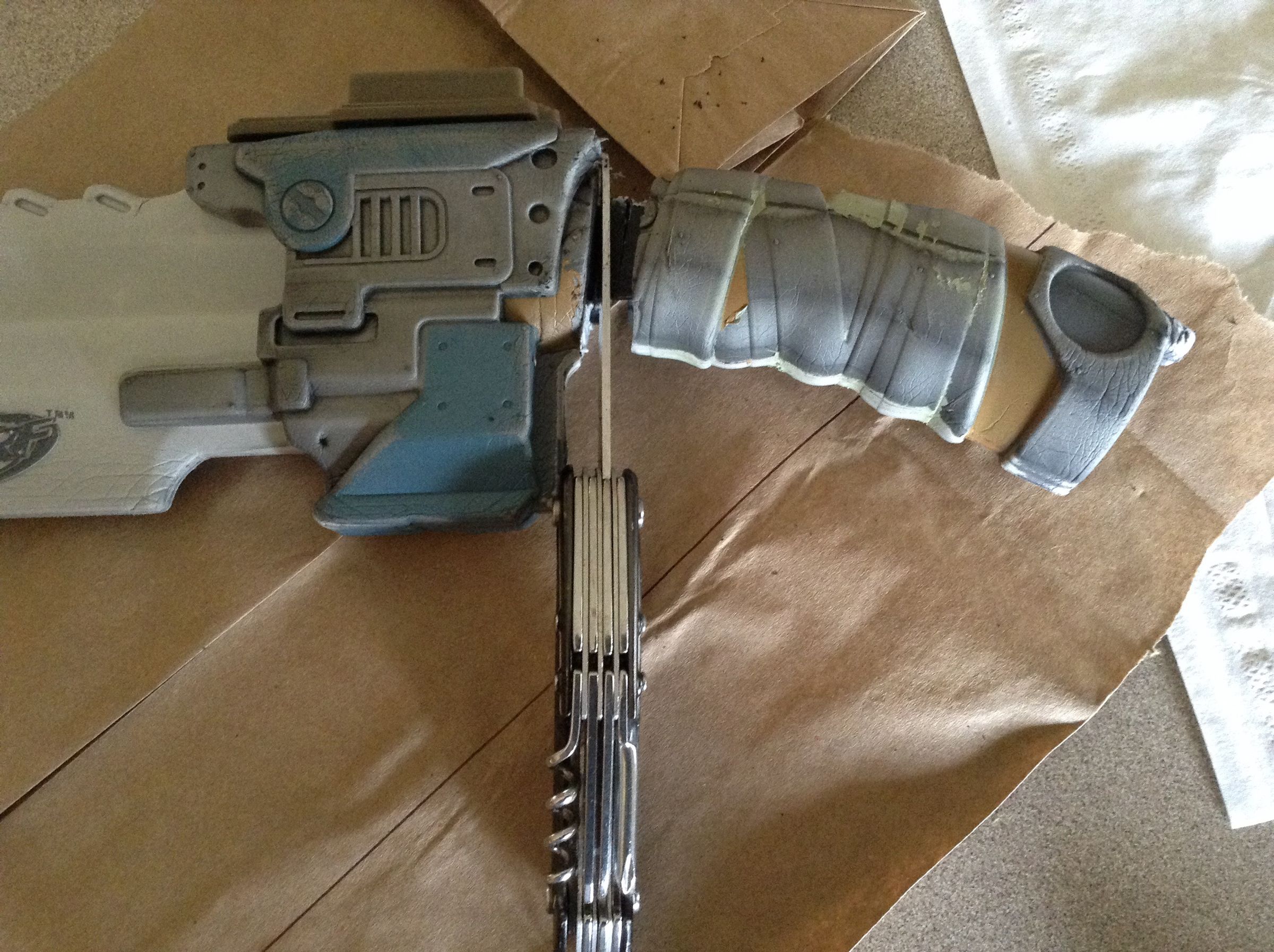 Nerf Bayonet : 8 Steps - Instructables