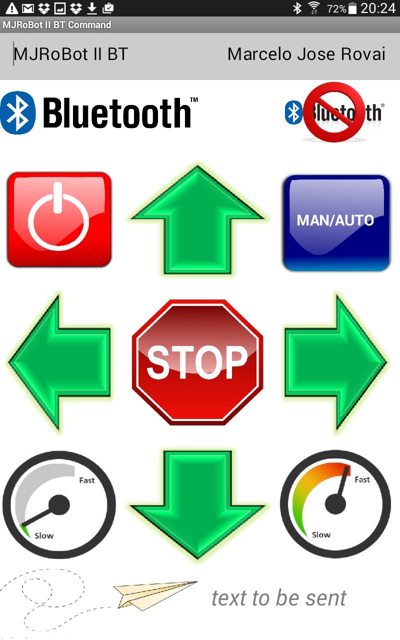 Controlling a Roomba Robot With Arduino and Android : 8 Steps (with Pictures) - Instructables