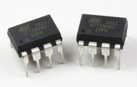 Arduino ATtiny85 Programmer Shield on PCB [ATtinyShield] : 9 Steps - Instructables