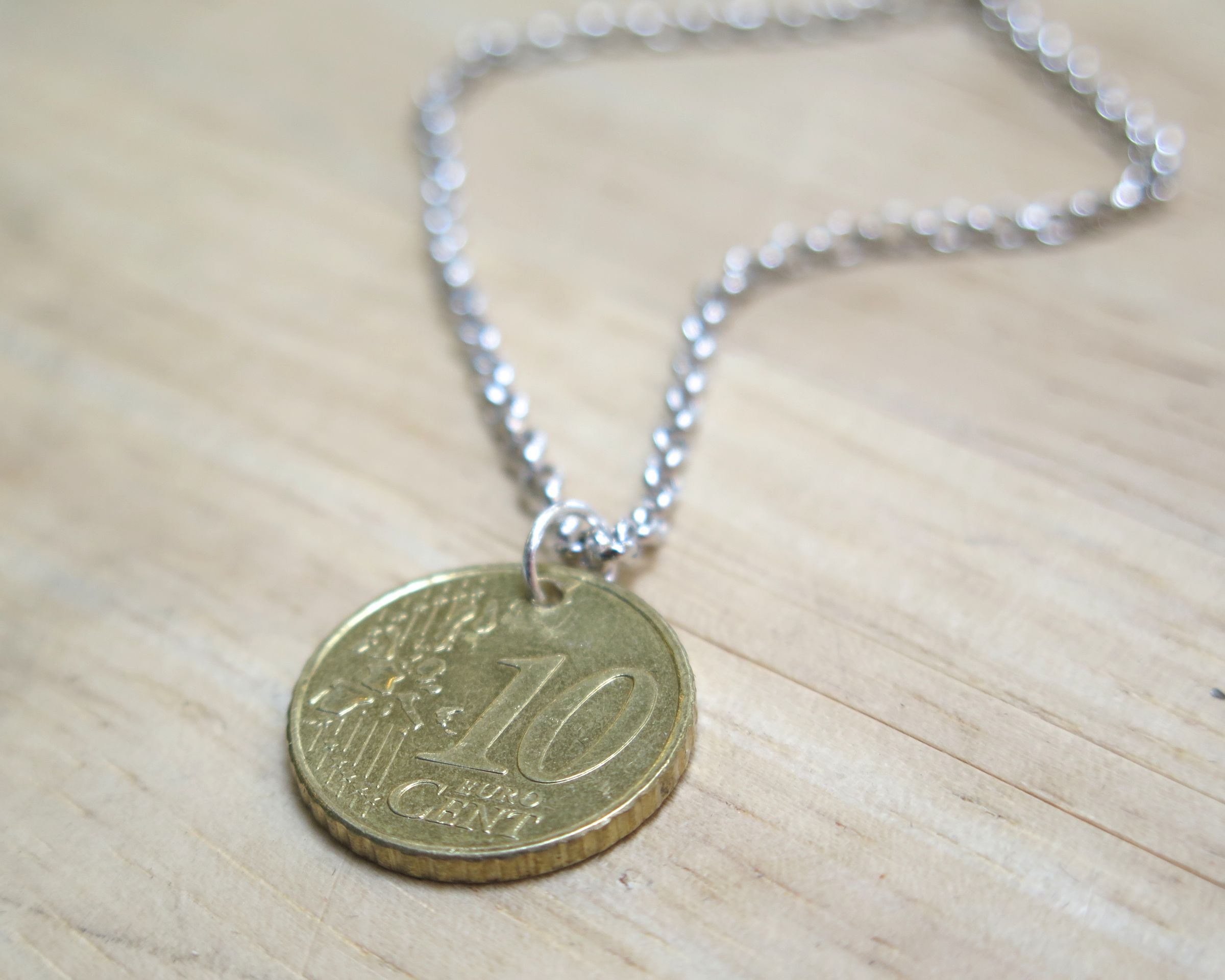 How to Make a Coin Into a Pendant : 5 Steps (with Pictures) - Instructables