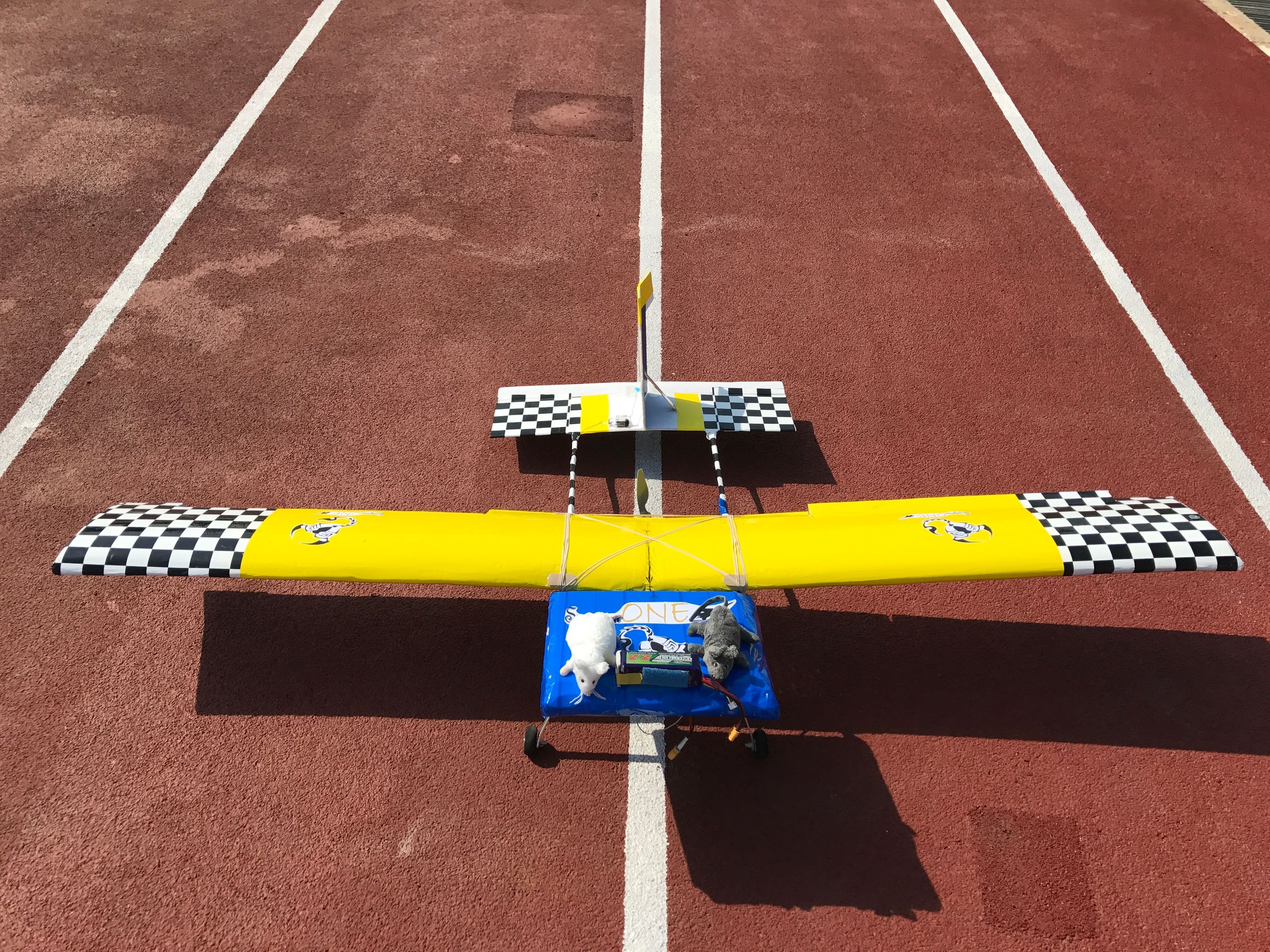 Easy Foam Rc Airplane : 5 Steps (with Pictures) - Instructables