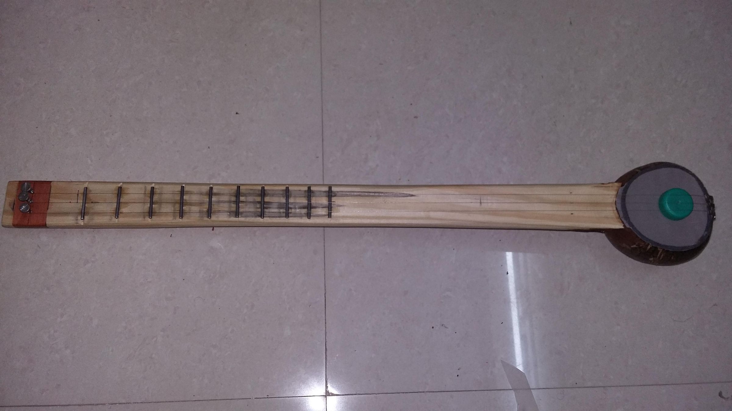 Coconut Shell Music Instrument : 12 Steps - Instructables