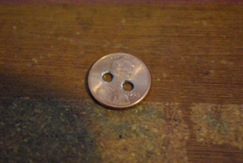 Penny Button : 5 Steps - Instructables
