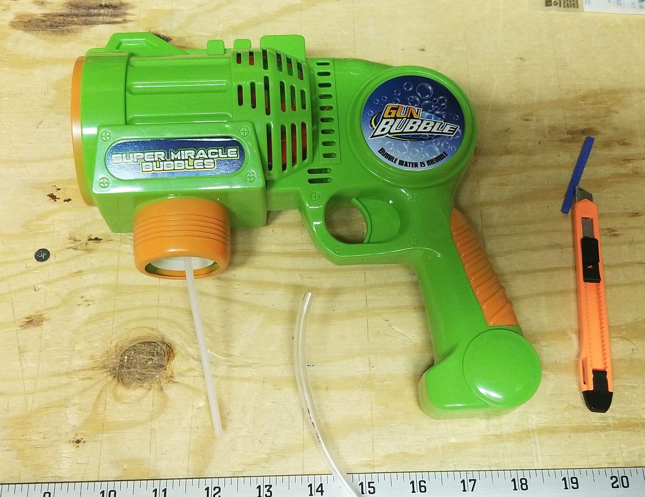 “Finding Nemo” Mobile Aquarium With Bubble Volcano & LEDs : 33 Steps ...