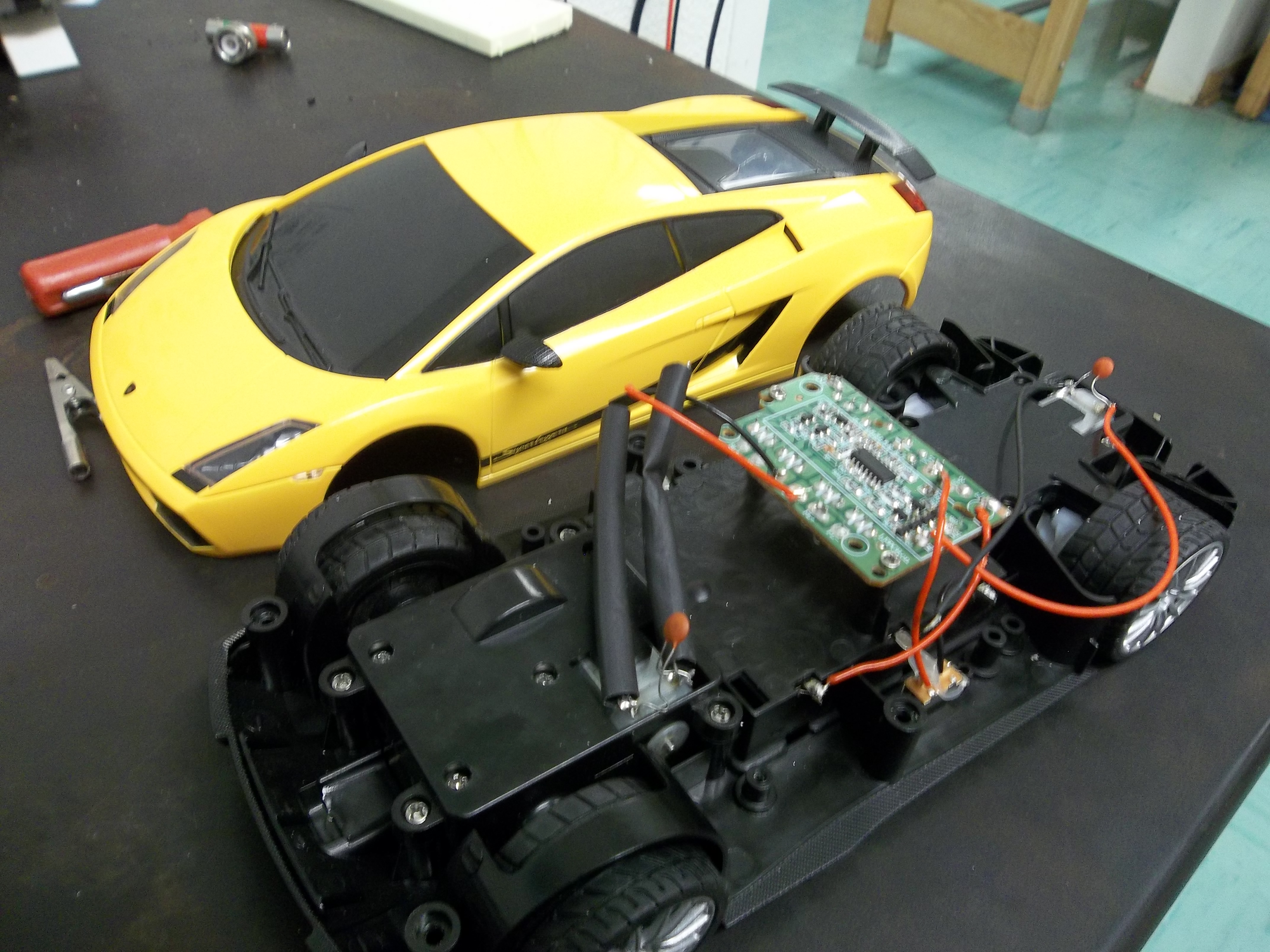 RC Car Anti-Crash System Using Arduino : 10 Steps (with Pictures ...