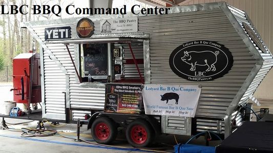 Building a Competition BBQ Trailer or Food Vending Trailer : 21 Steps ...