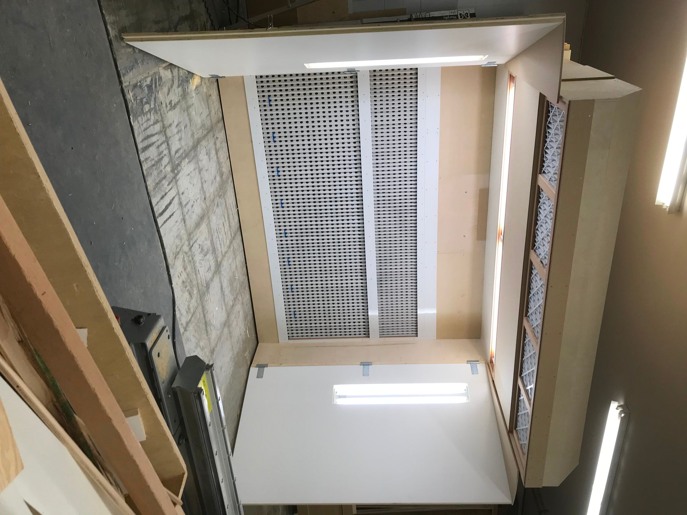 Recirculating Air Spray Booth : 9 Steps (with Pictures) - Instructables