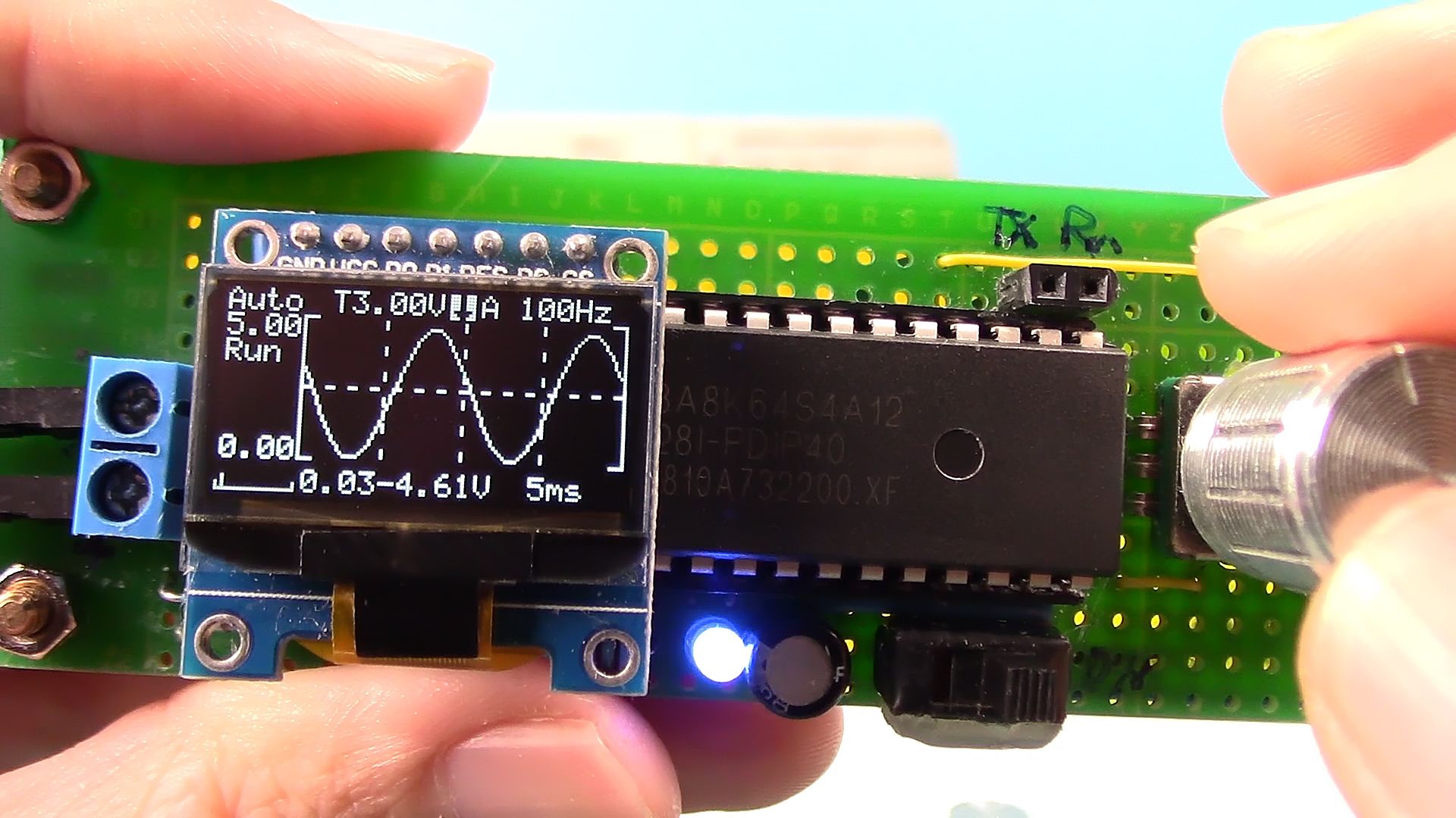 Upgrade DIY Mini DSO to a Real Oscilloscope With Awesome Features : 10 ...