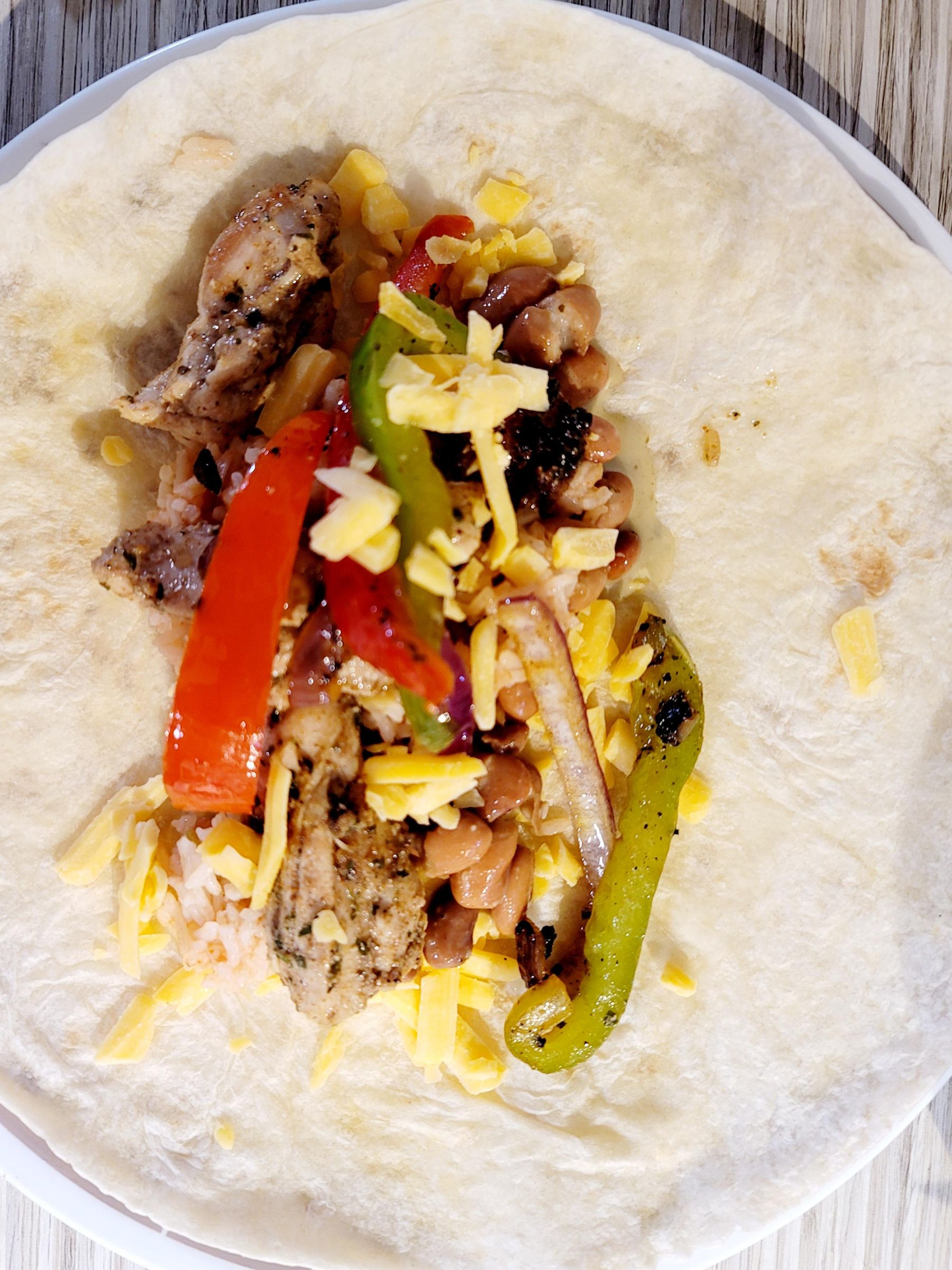 Chicken Fajita Burritos : 5 Steps (with Pictures) - Instructables