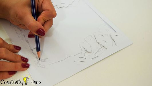How to Create a 3D Paper Cut Light Box | DIY Project : 12 Steps (with ...