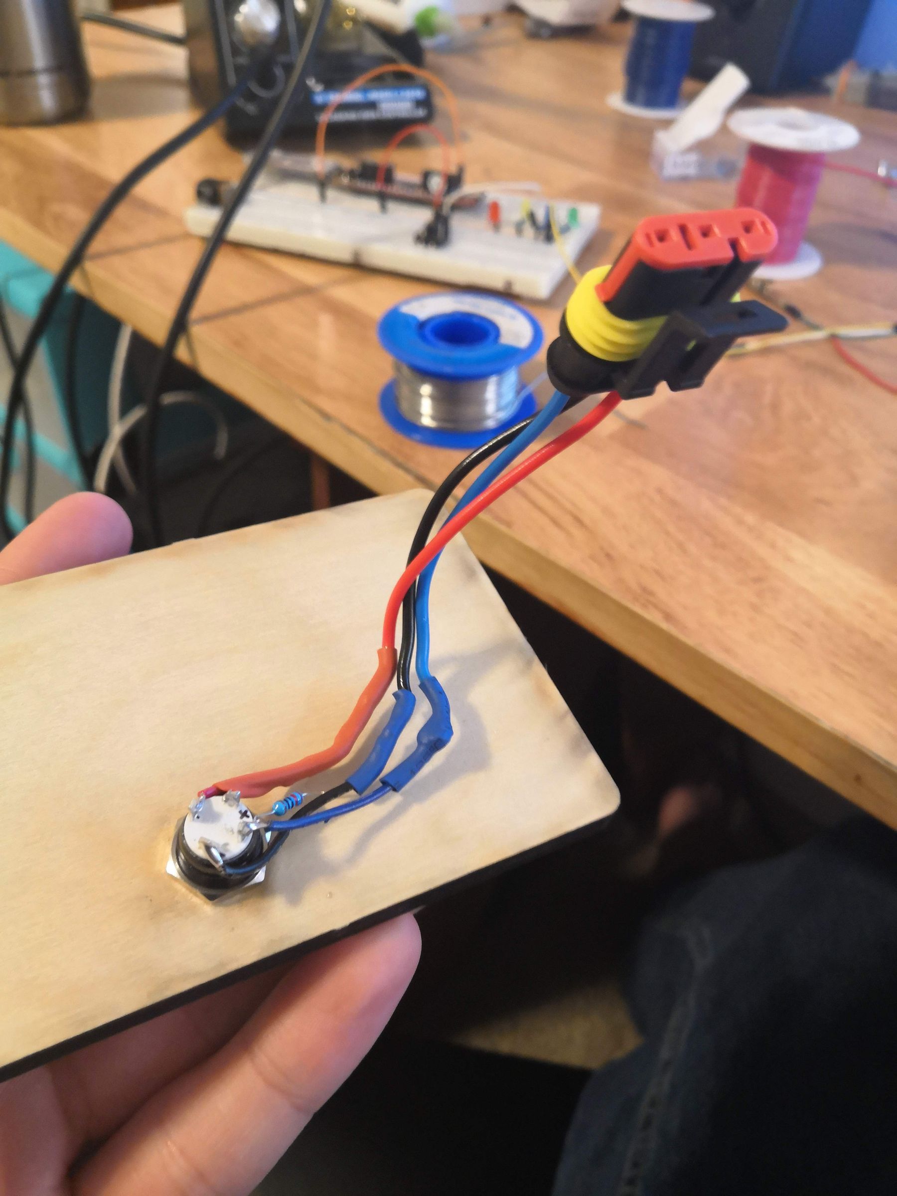 Start Your Christmas Light Show With a Button : 5 Steps - Instructables