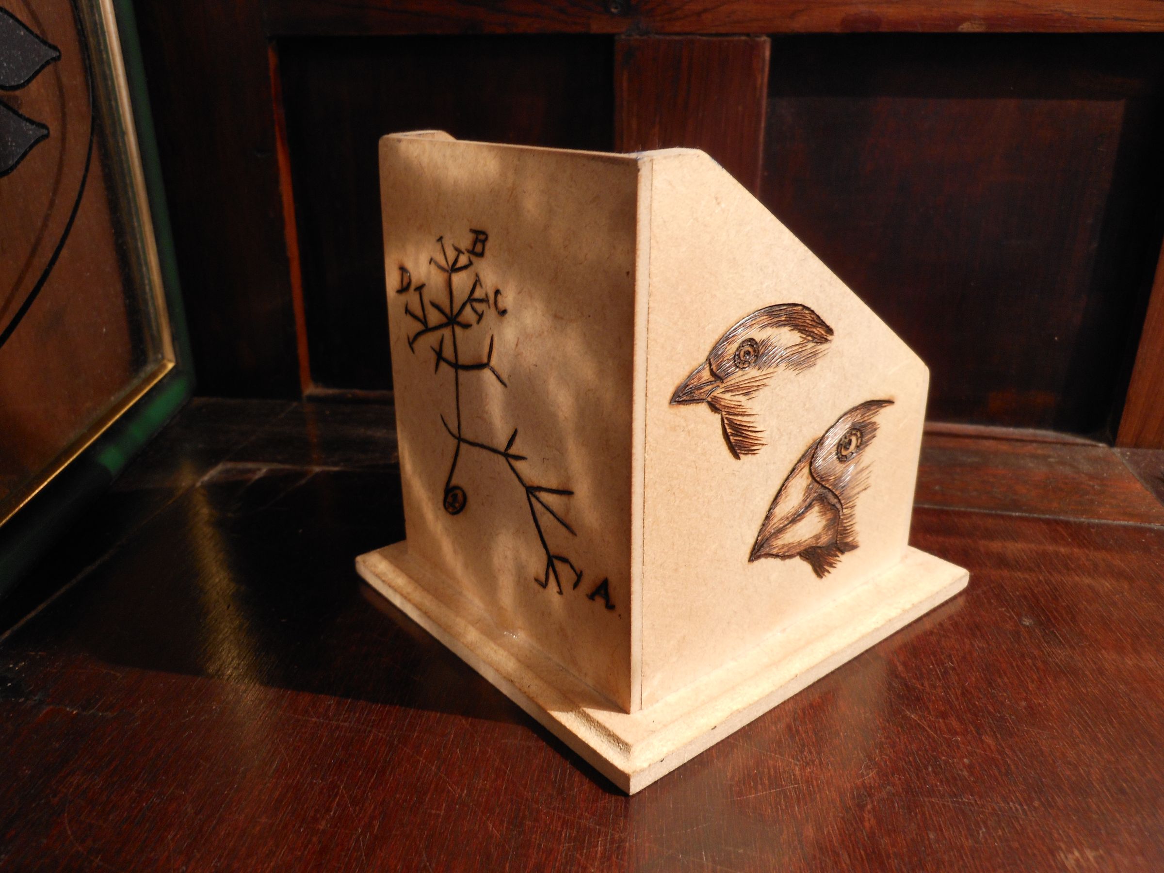 Wood Burning 101 - Techniques and Tricks : 10 Steps (with Pictures ...