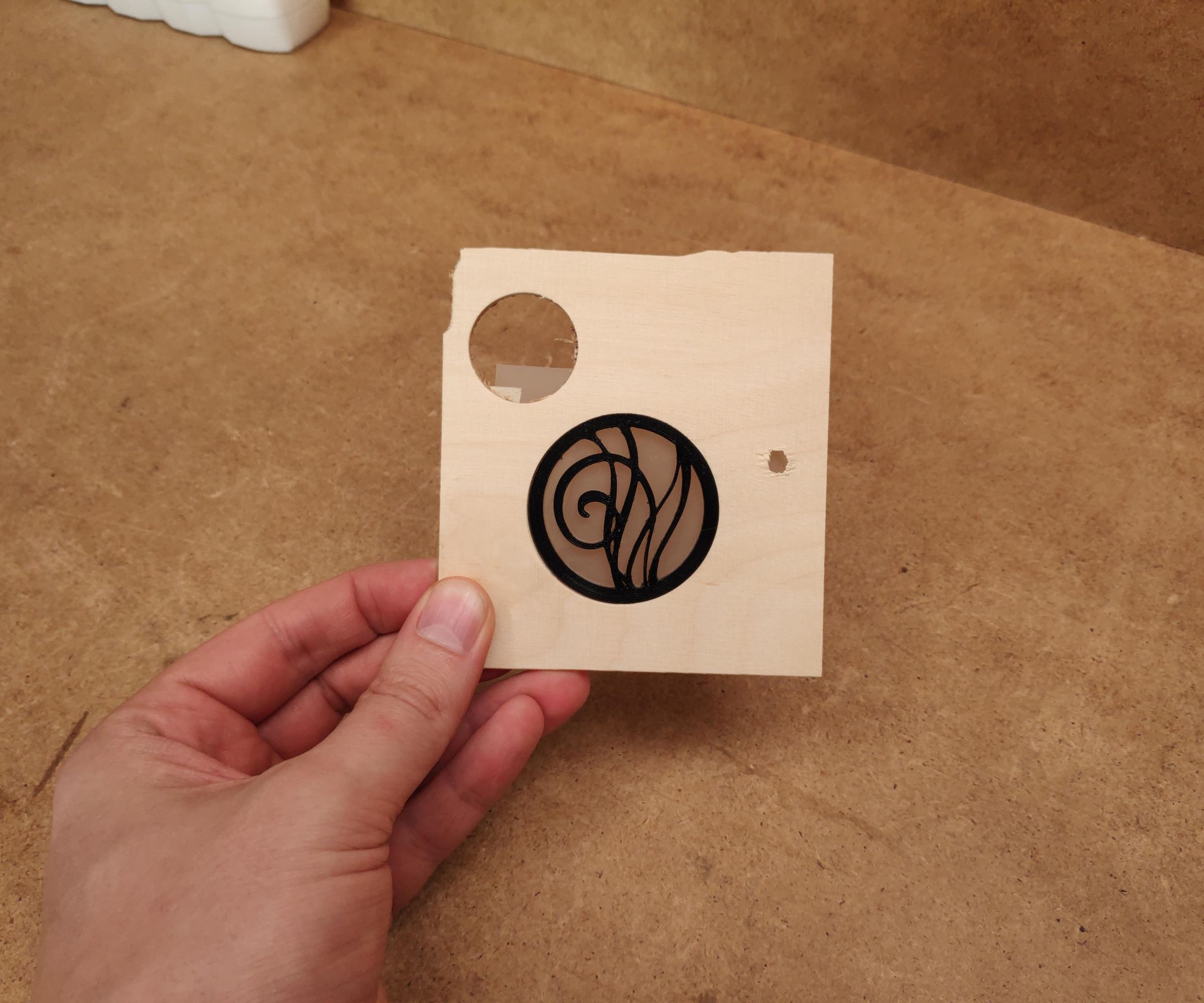 The Decorative Light of Four Elements : 8 Steps (with Pictures ...