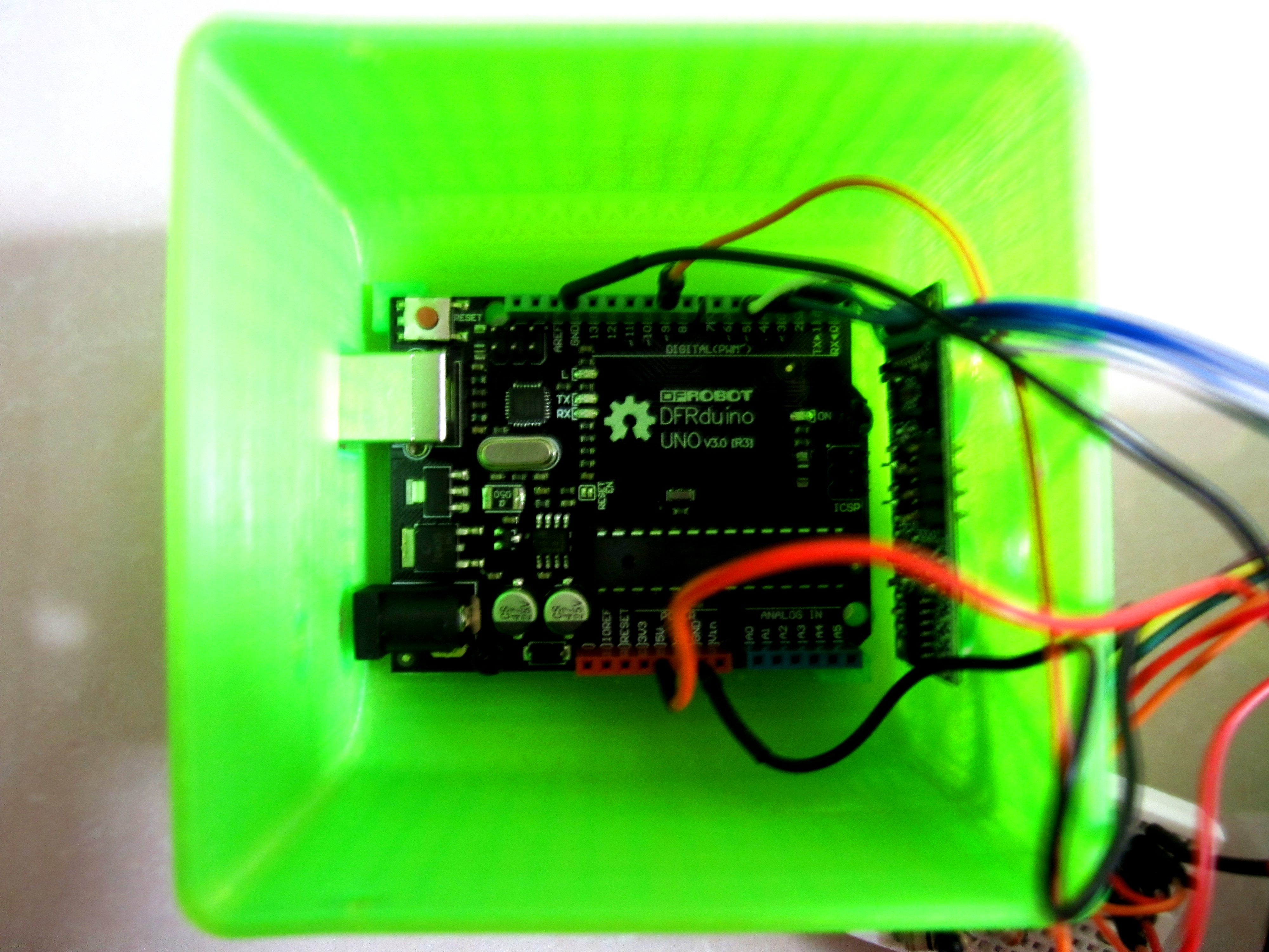 Tito - Arduino UNO 3d Printed Robot : 7 Steps (with Pictures ...