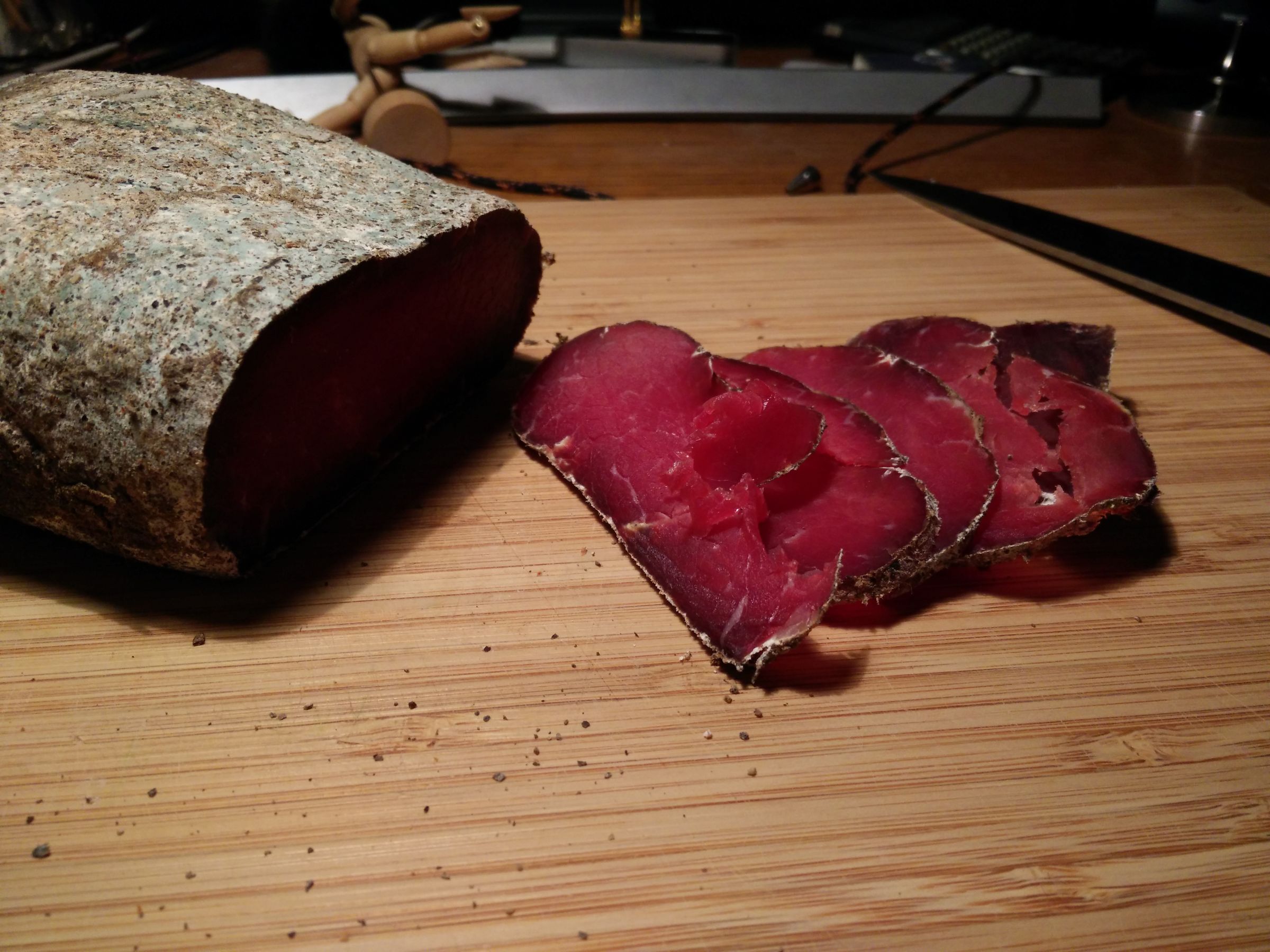 Whisky, Sage and Chili Cured Beef : 5 Steps (with Pictures) - Instructables