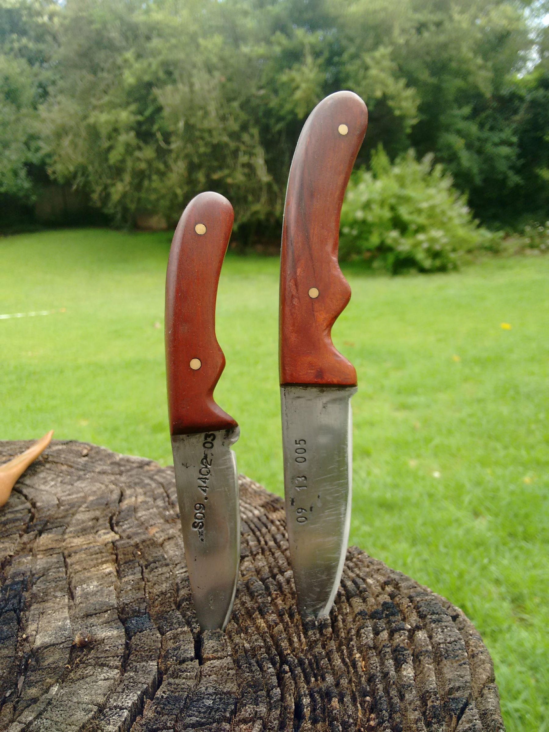 Lawn Mower Blade to Custom Knife : 9 Steps (with Pictures) - Instructables