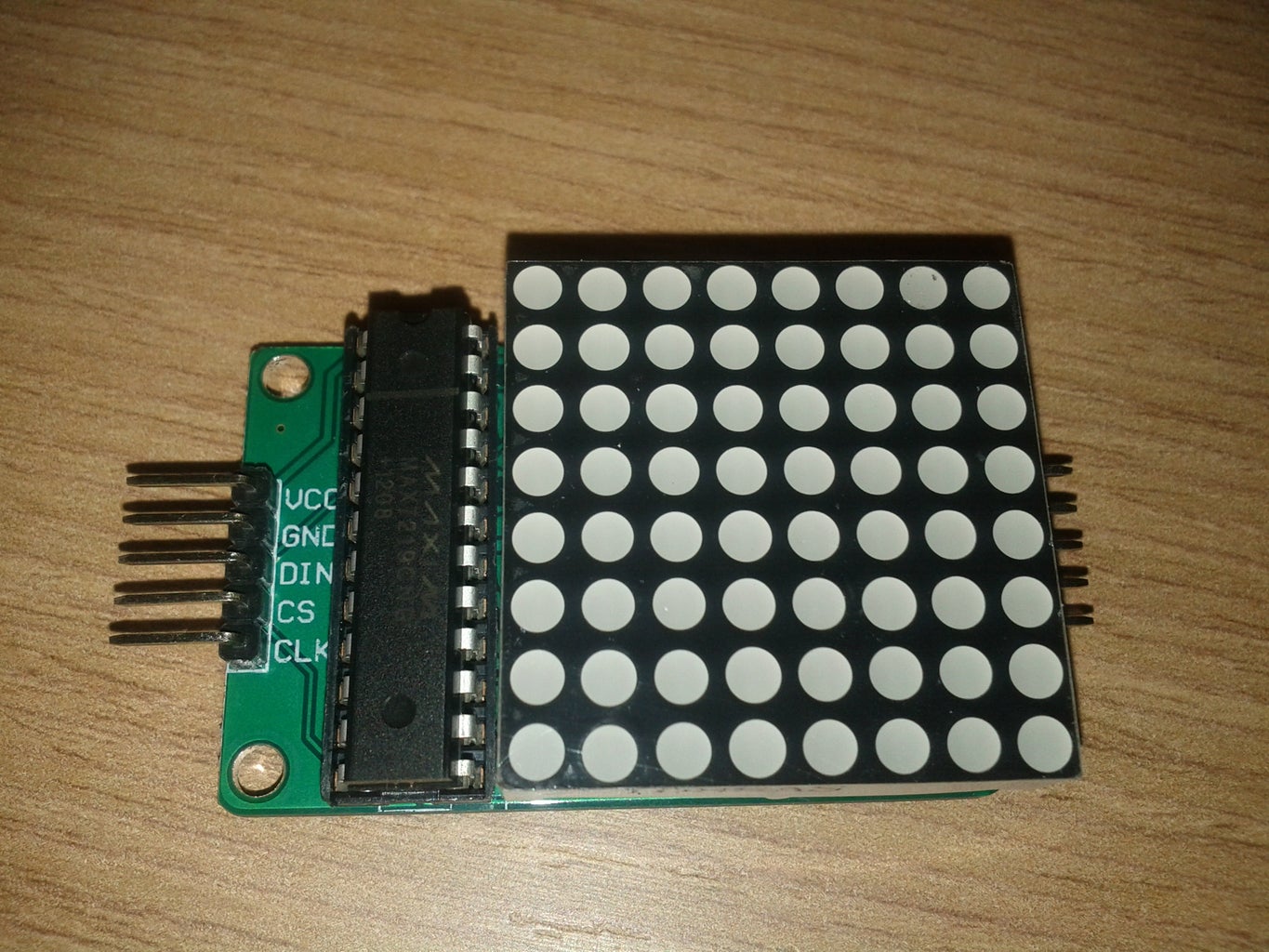 Led Matrix With Arduino 5 Steps Instructables