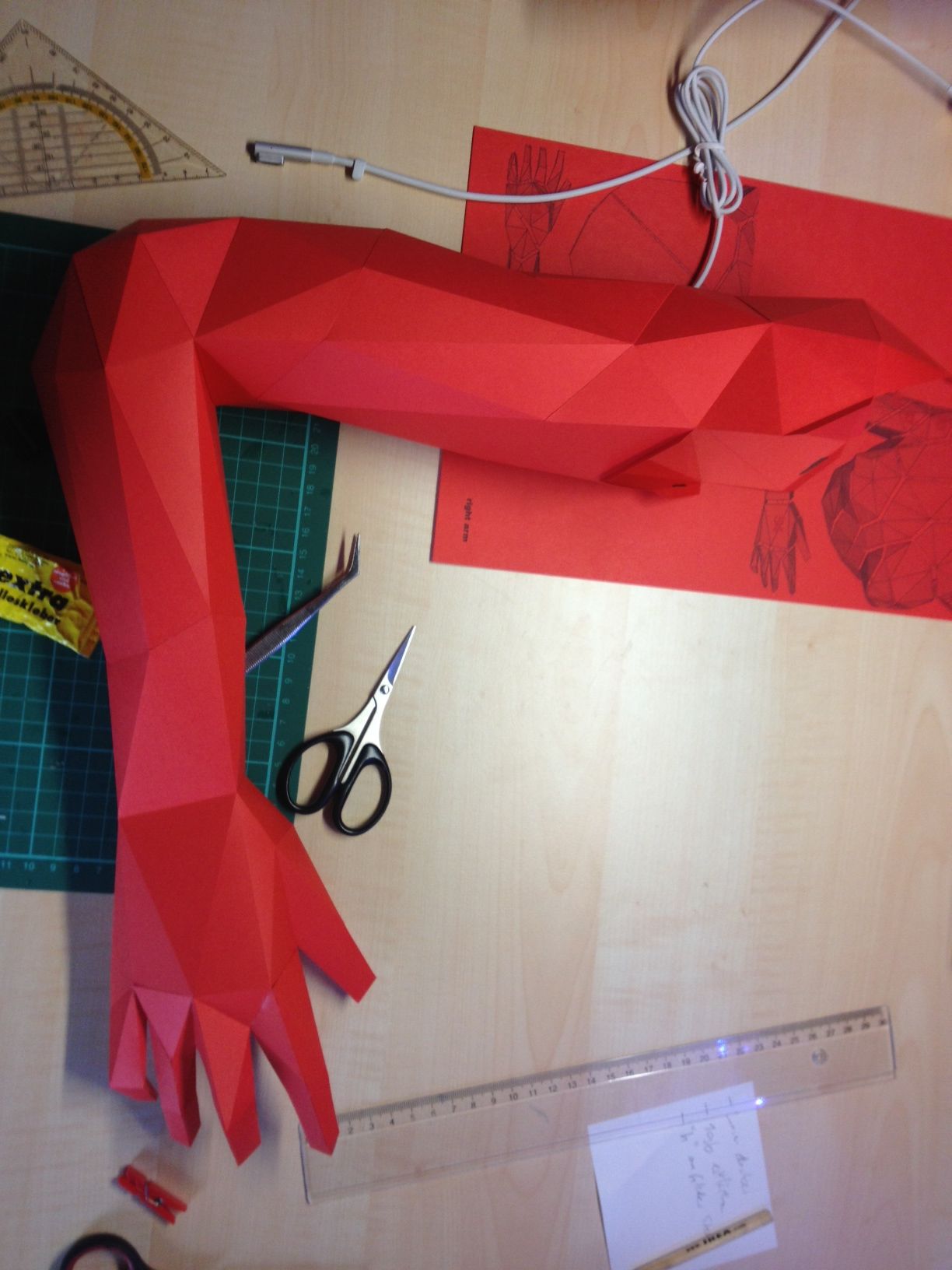 Out of This Wall – Papercraft Sculpture : 9 Steps (with Pictures ...