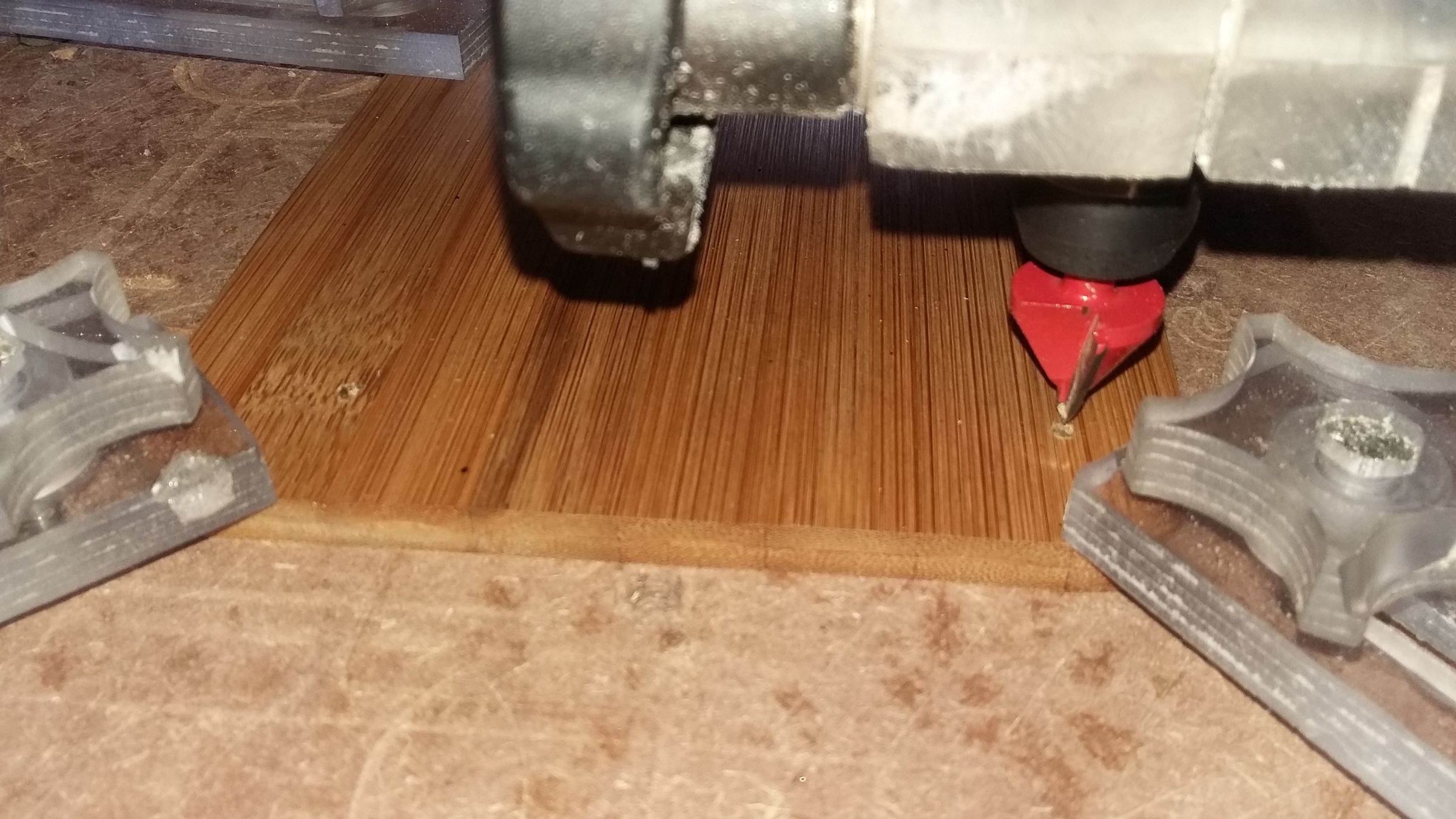 How to Easily and Accurately CNC Engrave on Both Sides : 4 Steps (with ...