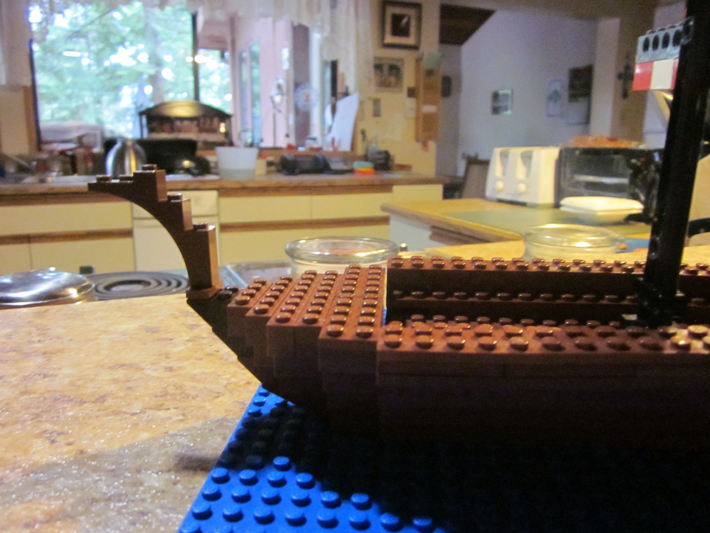 Lego Viking Ship : 6 Steps - Instructables