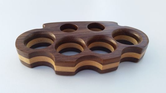 Wooden Knuckle Dusters : 17 Steps (with Pictures) - Instructables
