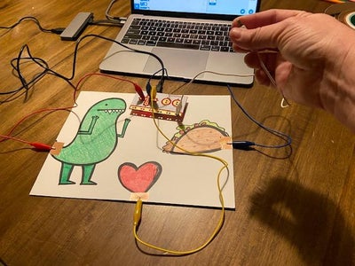 Makey Makey & Scratch Code/Art Storytelling : 7 Steps (with Pictures ...