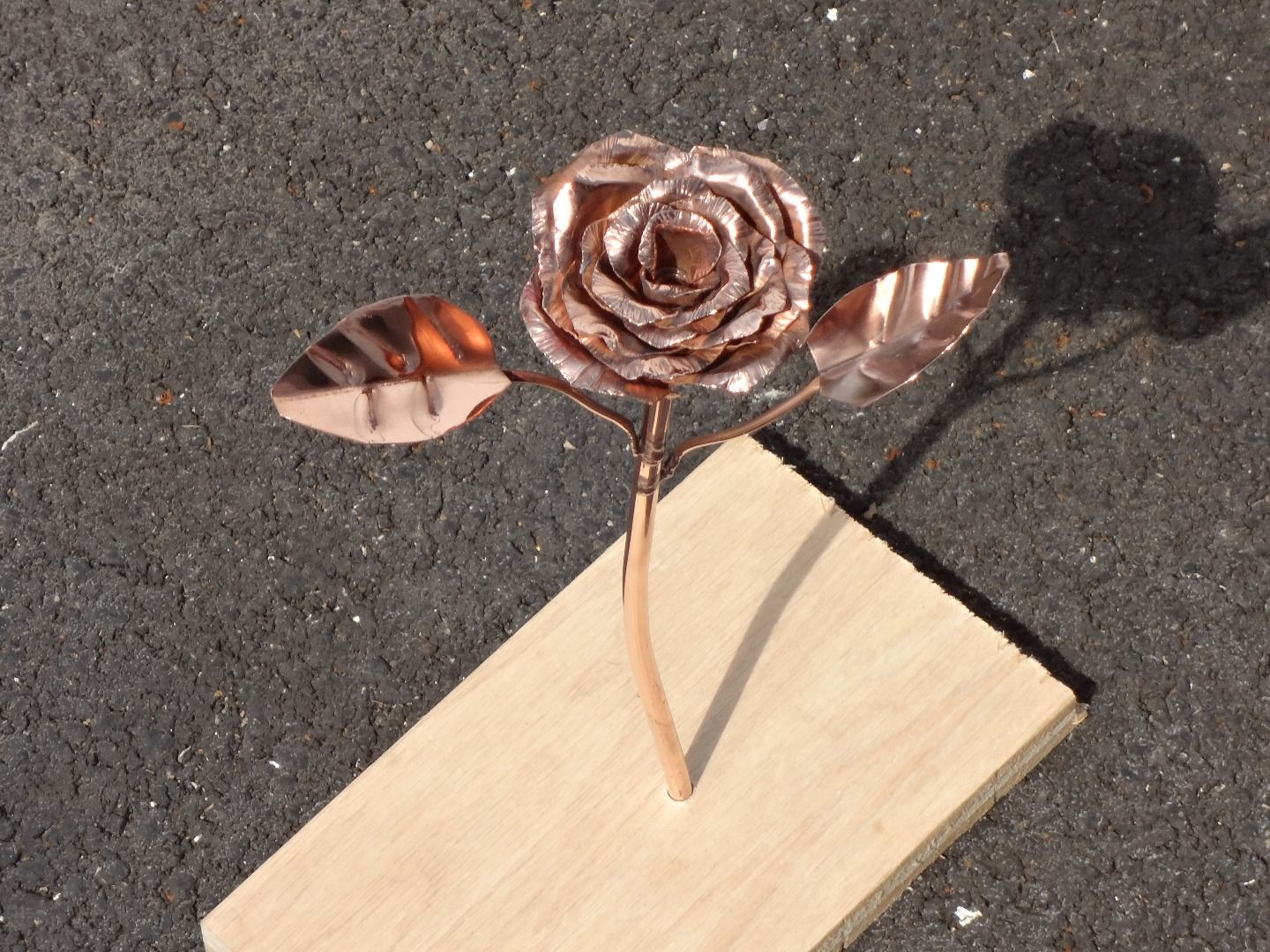 Copper Roses : 9 Steps (with Pictures) - Instructables