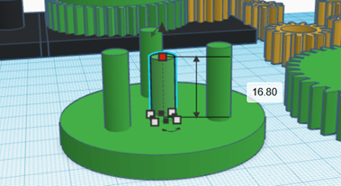 Simple Gear Mechanism (Move Things) : 23 Steps (with Pictures ...