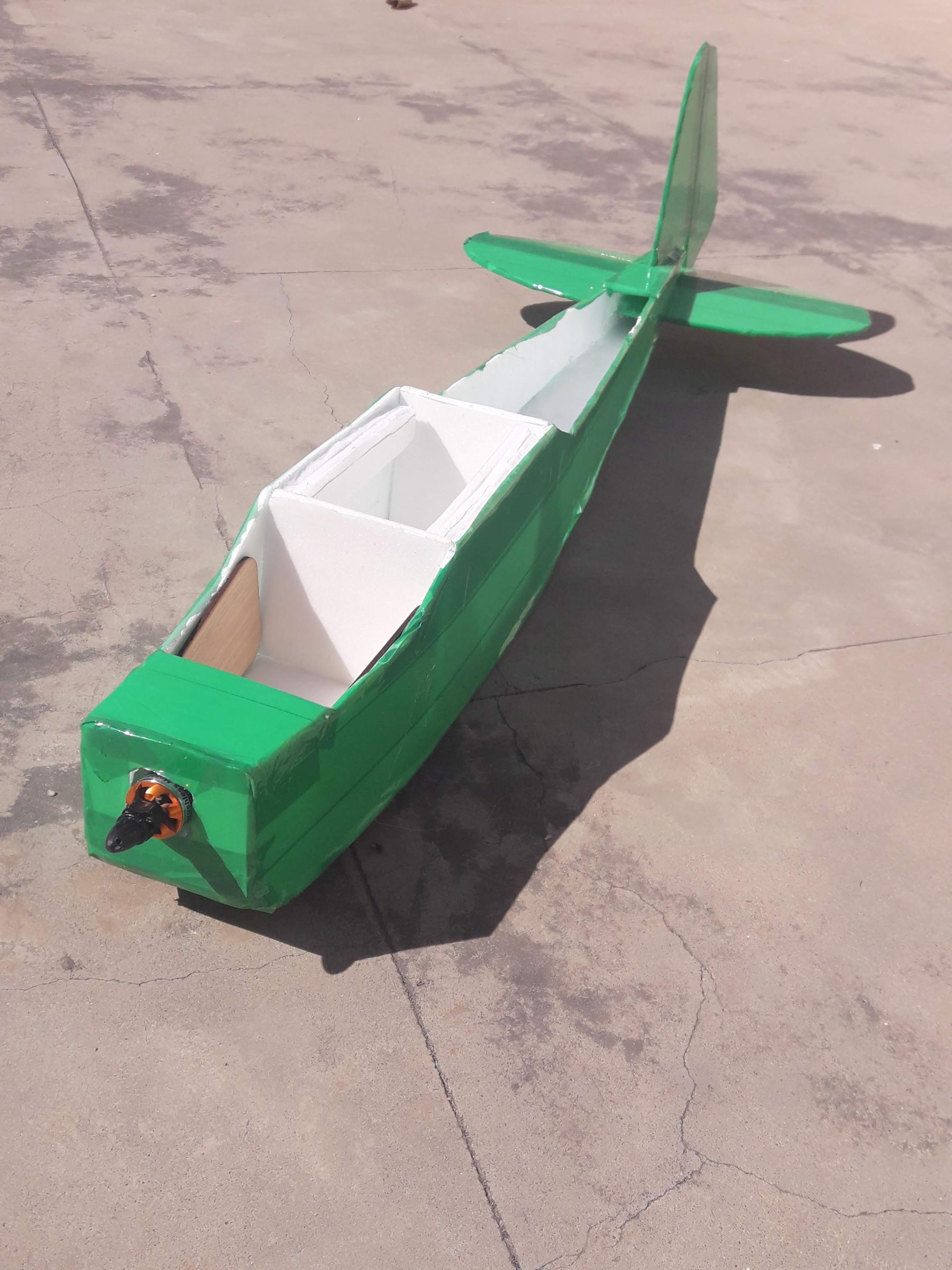 How to Make a Homemade RC Airplane Under 200$ : 10 Steps (with Pictures ...