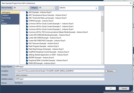 Programming Arduino Due and MKR1000 With Atmel Studio ASF : 4 Steps - Instructables