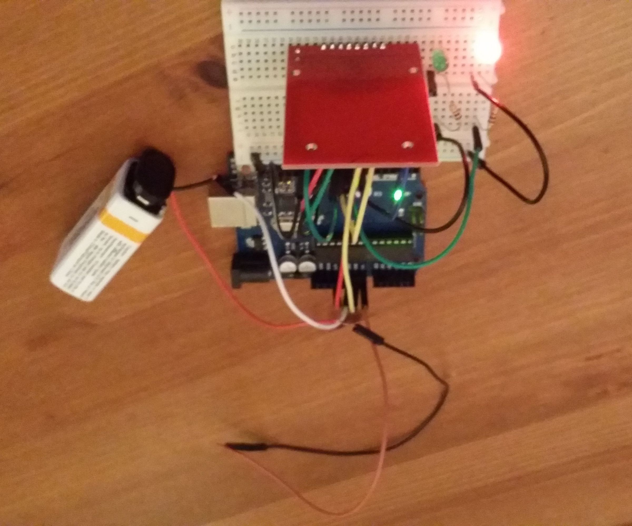 use mfrc522 rfid reader with arduino DIY Project - Step-by-Step DIY ...
