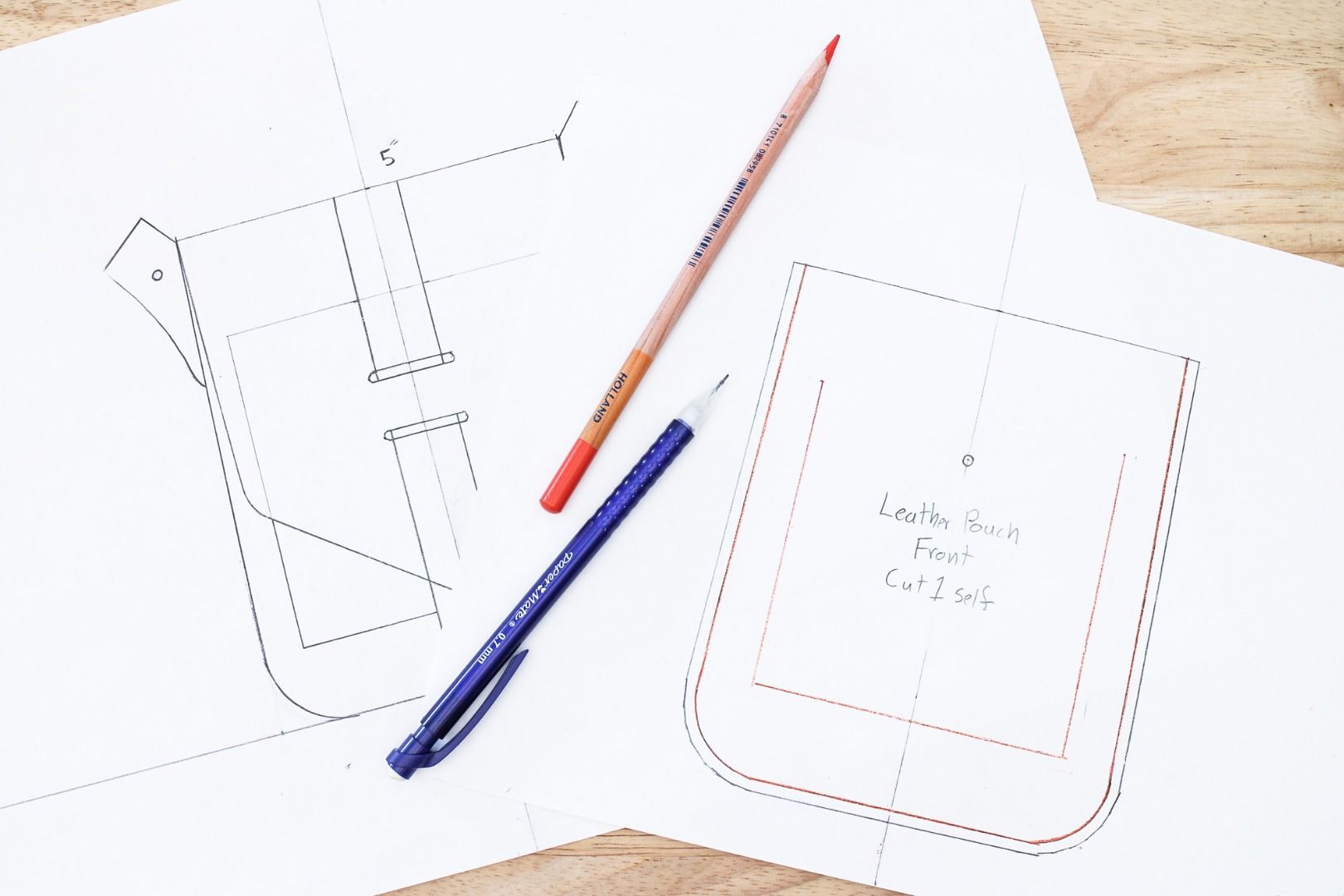 Making Leather Patterns : 15 Steps - Instructables