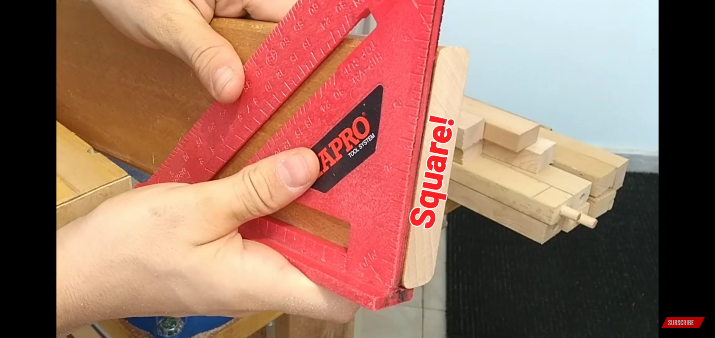 DIY Magnetic 3-in-1 Hand Saw Guide - Cut Straight & Square Without ...