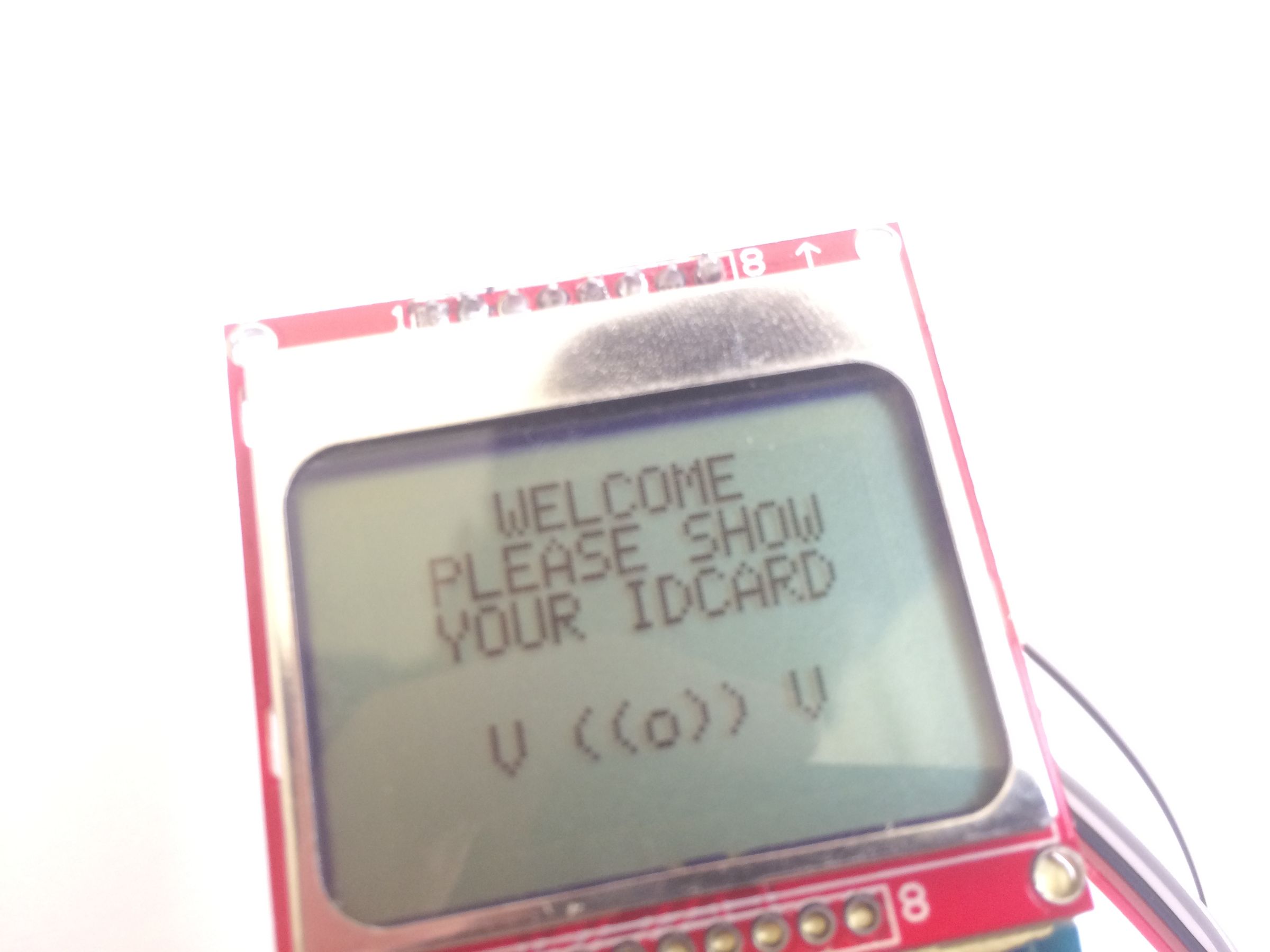 Arduino RFID and 5110 Screen/ID Card Reader(Rc522) : 3 Steps (with ...