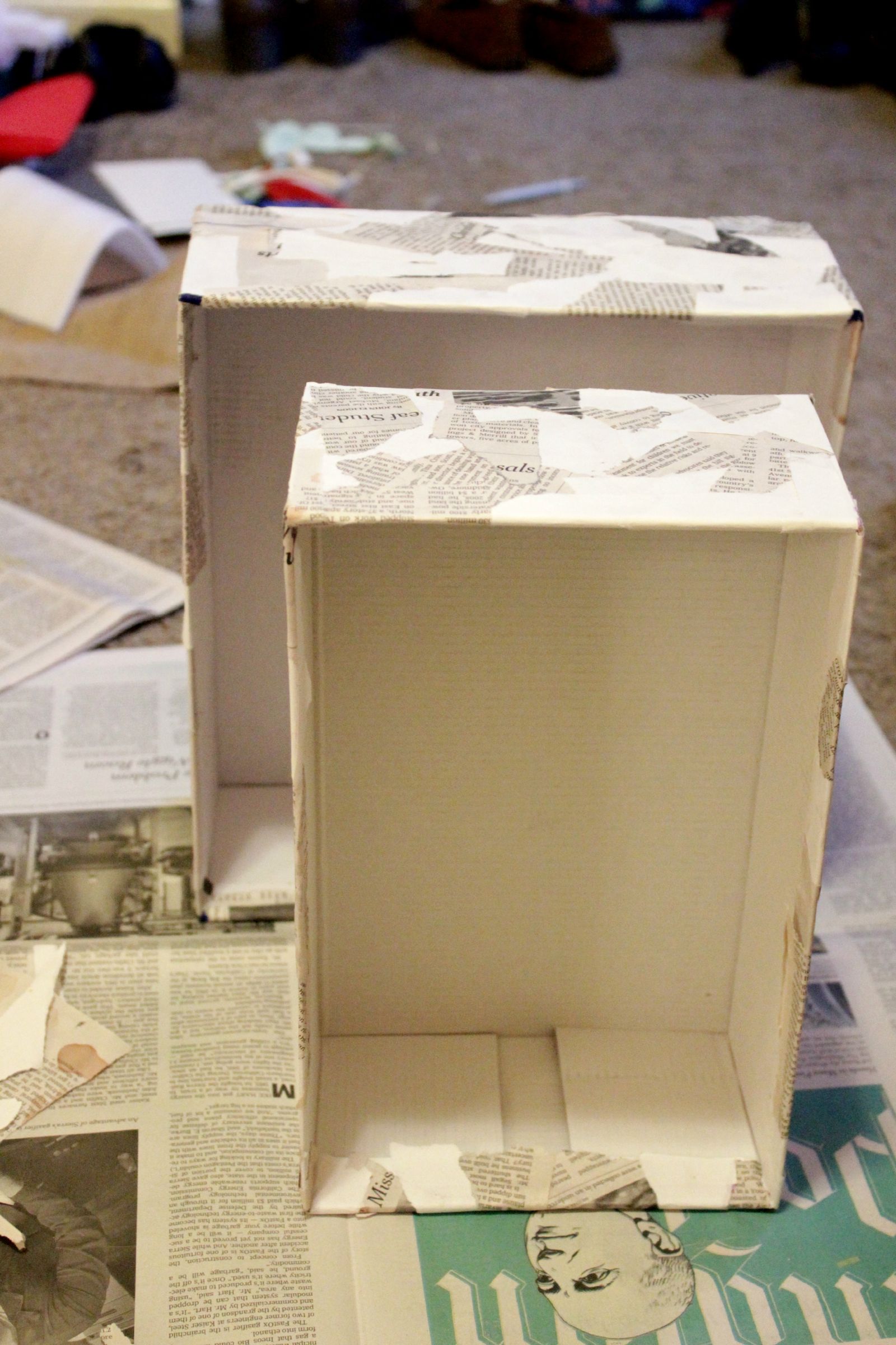 Shoebox Shelves : 6 Steps (with Pictures) - Instructables