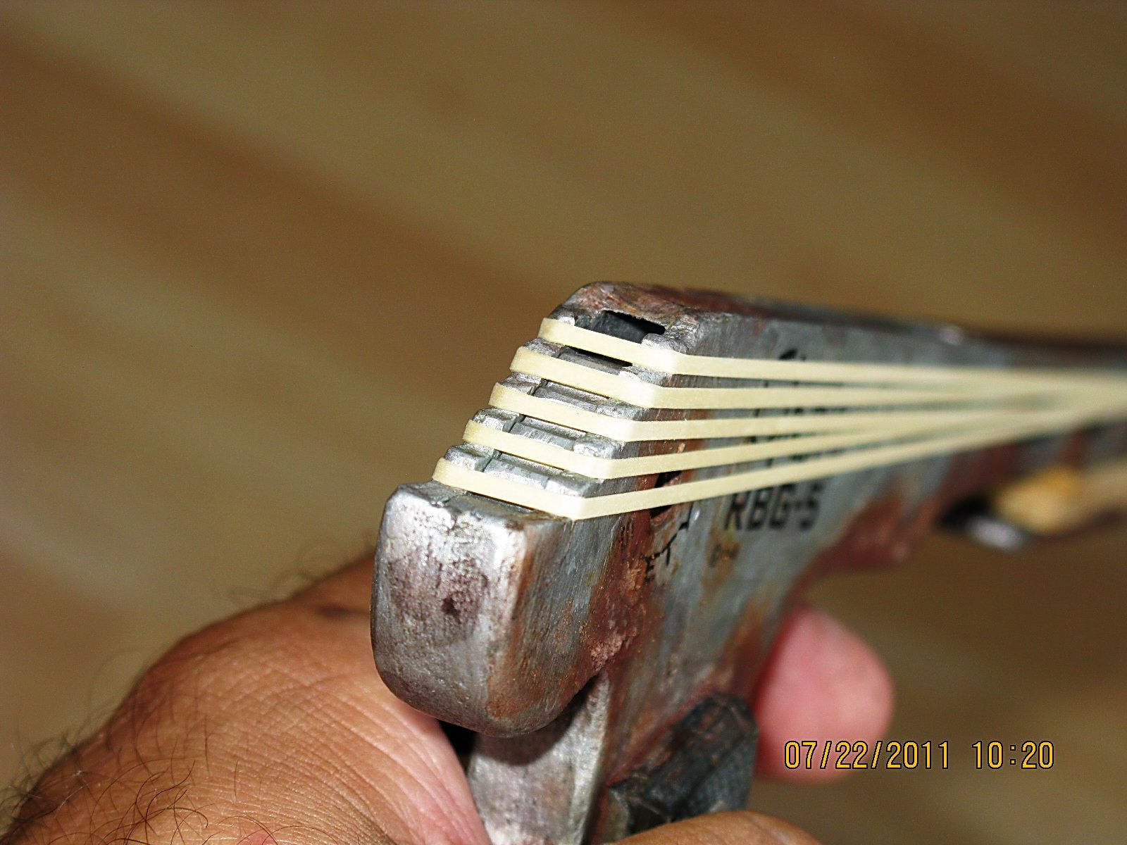 Elasto-O-Matic RBG-5 - Binder Launcher : 10 Steps (with Pictures ...
